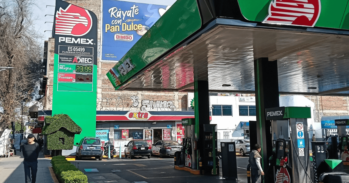 Avance del precio de gasolina en México: 68.8% de estaciones venden por menos de 24 Pesos