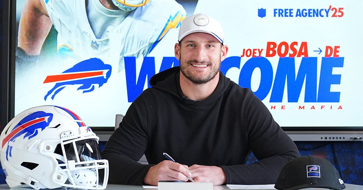 Así fue como Josh Allen convenció a Joey Bosa de unirse a los Bills en ...