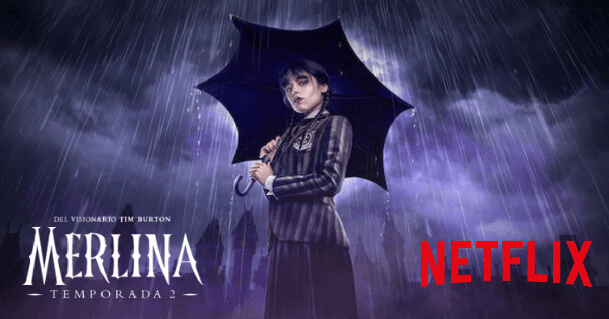 Merlina temporada 2: Netflix lanza el primer tráiler oficial y confirma fecha de estreno