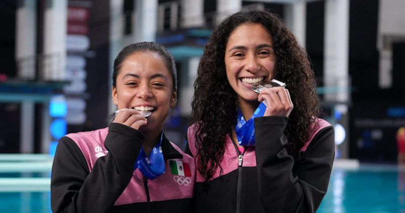 ¡Son de plata! Gabriela Agúndez y Alejandra Estudillo dan a México ...