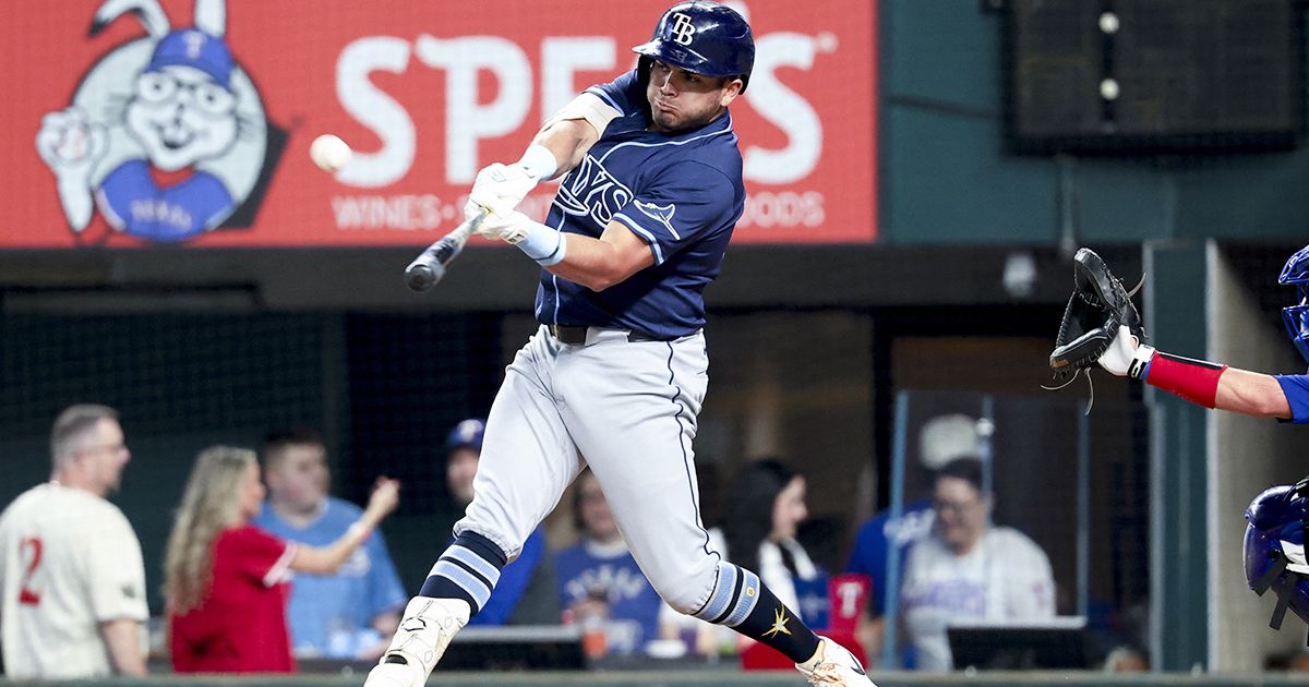 Jonathan Aranda colabora en paliza de Rays sobre Red Sox y es líder ...