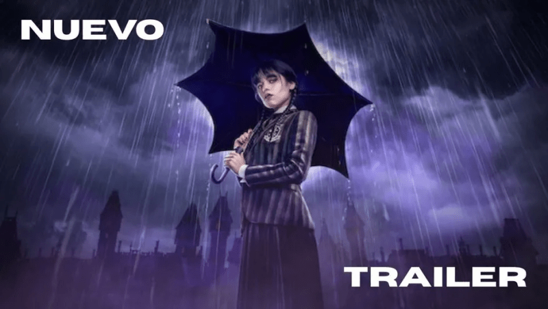 Merlina temporada 2: Netflix lanza el primer tráiler oficial y confirma fecha de estreno