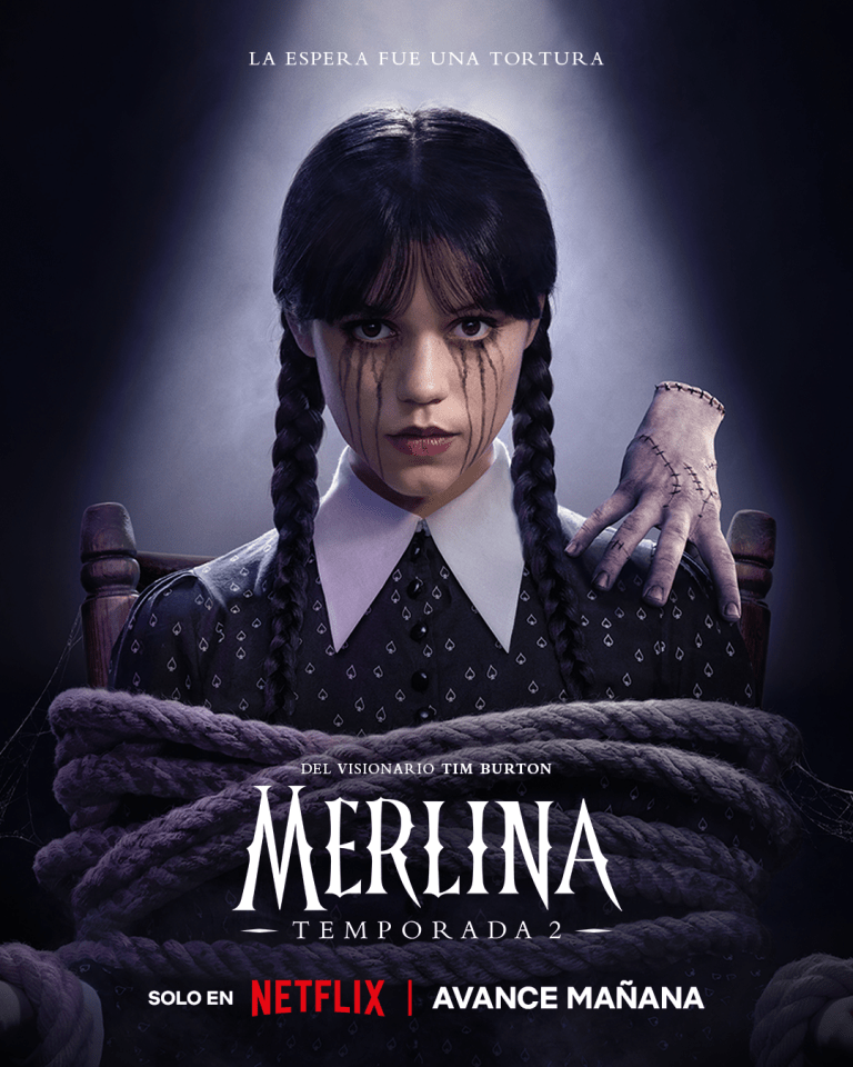 Merlina temporada 2: Netflix lanza el primer tráiler oficial y confirma fecha de estreno