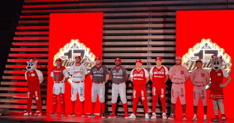 Diablos Rojos del México honra a su pasado y celebra su futuro con ...