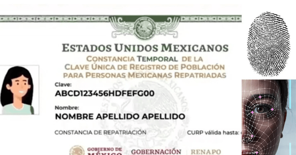 CURP Biométrica: Qué es, para qué sirve y cómo puedes tramitarla
