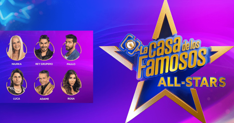 La Casa de los Famosos All Stars 2025: ¿Cómo van las votaciones hoy 18 de mayo?