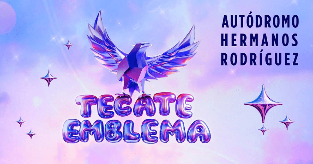 Tecate Emblema 2025: Fechas, horarios, line up y todo lo que debes saber