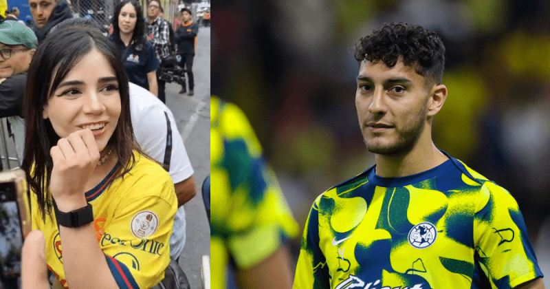 América vs. Cruz Azul: Alana confiesa la razón por la que prefiere que Sebastián Cáceres no le ...