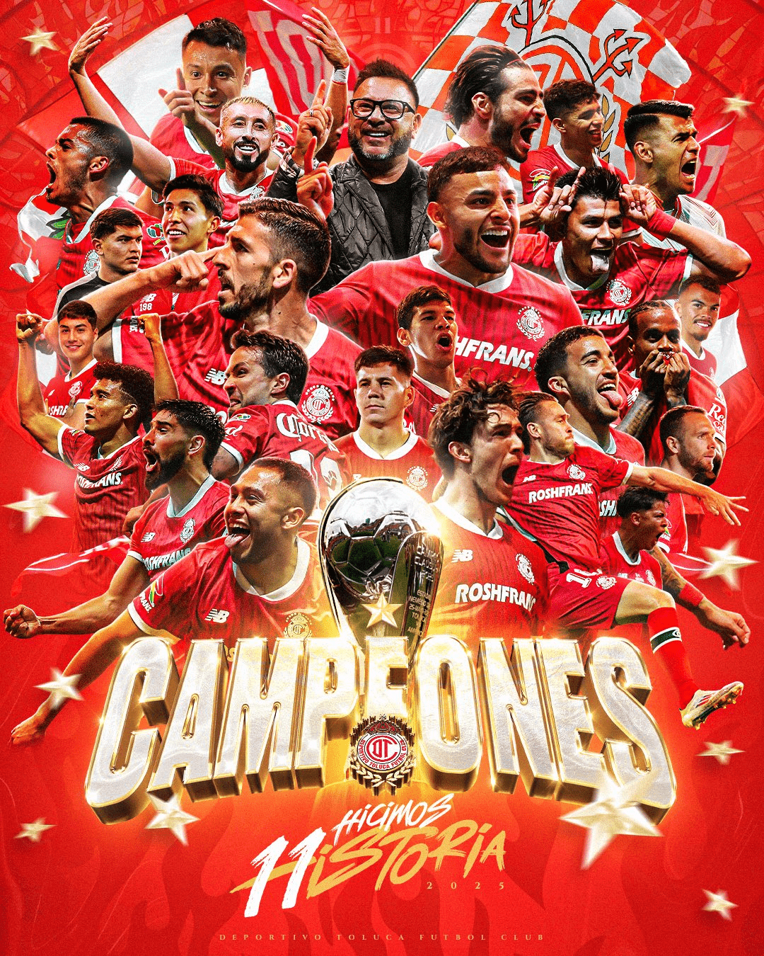 ¿Quién es el más grande? Así queda la tabla de equipos con más títulos en la Liga MX