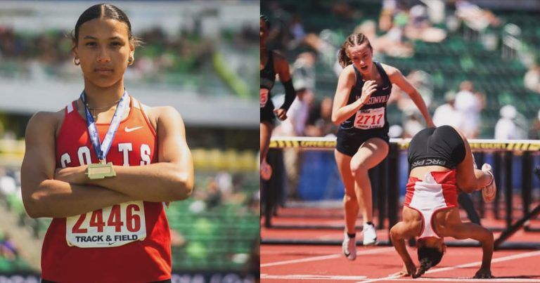 VIDEO: Brooklyn Anderson conquista carrera de obstáculos con maniobras ...