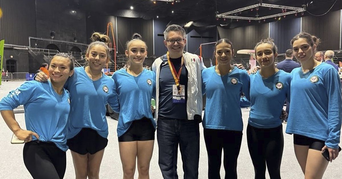 Gimnasia artística mexicana sella boletos a los Juegos Centroamericanos y del Caribe Santo ...