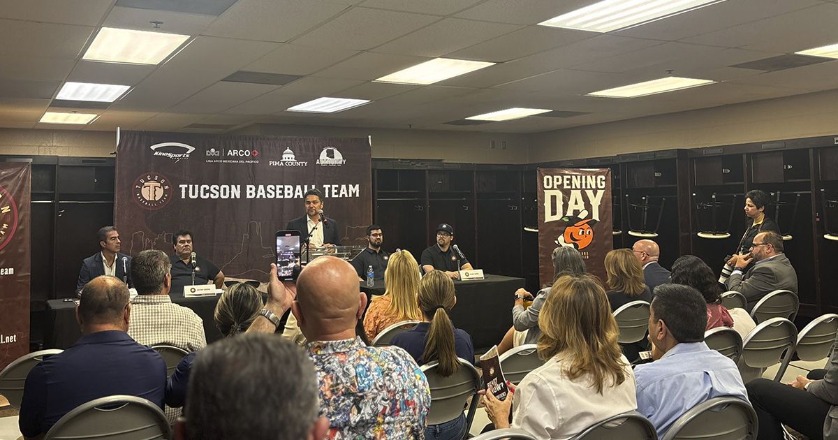 Tucson Baseball Team se presenta como el primer equipo de LMP con sede ...