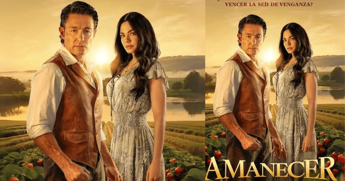 ¿Cuándo se estrena ‘Amanecer’? La nueva telenovela de Juan Osorio con Fernando Colunga y Livia Brito