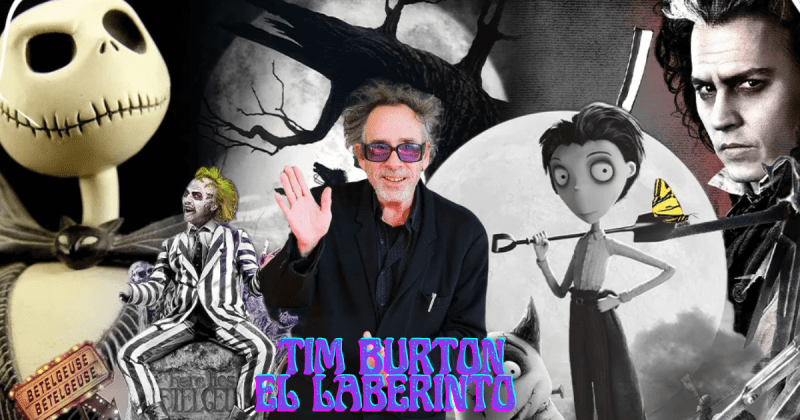 Tim Burton “El Laberinto” en CDMX: todo sobre boletos, fechas y ubicación
