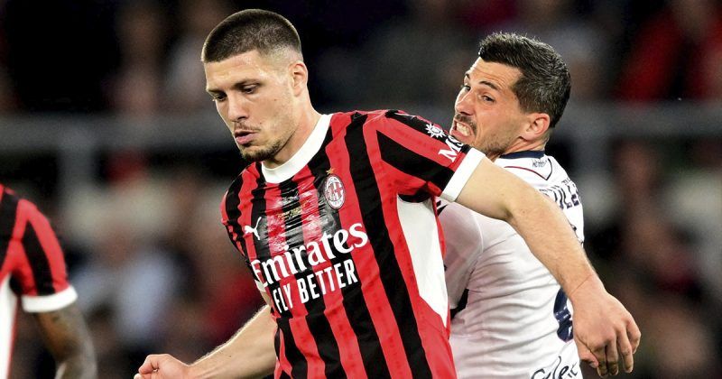 Luka Jovic quedó oficialmente fuera del Milan; ¿Llegó la hora de Cruz Azul?