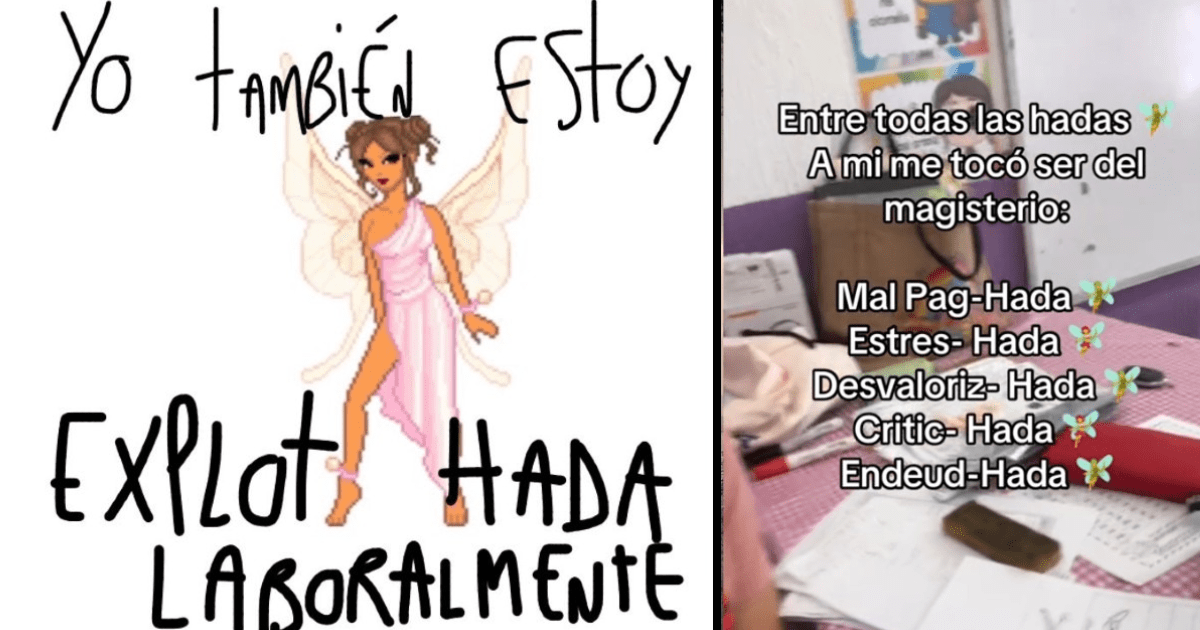 TikTok trend hadas 2025: Origen y significado de Fun-Hada, Estres-Hada ...