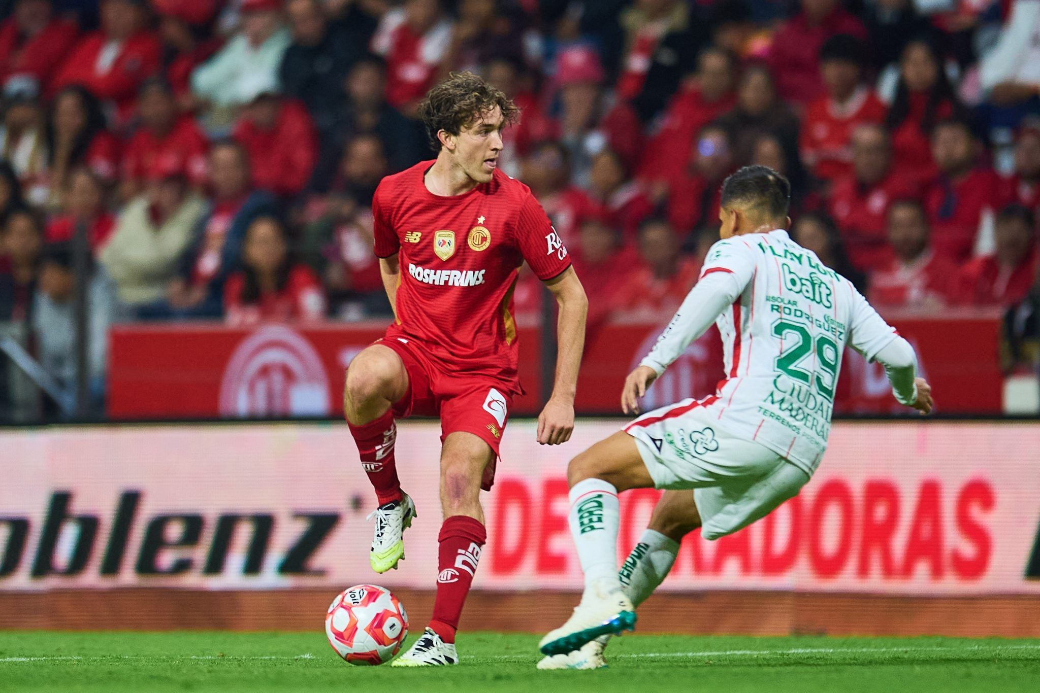 Palmeiras ofrece millonada por Marcel Ruiz: ¿Toluca aceptará?