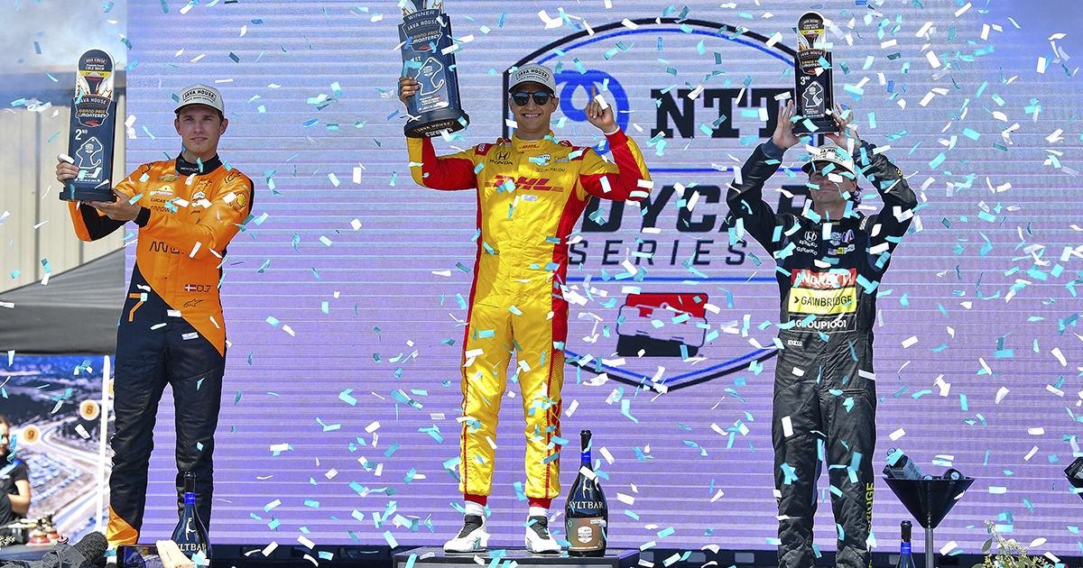 Pato O’Ward finaliza cuarto y Álex Palou triunfa en Laguna Seca para ...