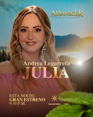 Amanecer:¿Quién es quién en la nueva novela de Televisa que marca el regreso de Andrea Legarreta ...