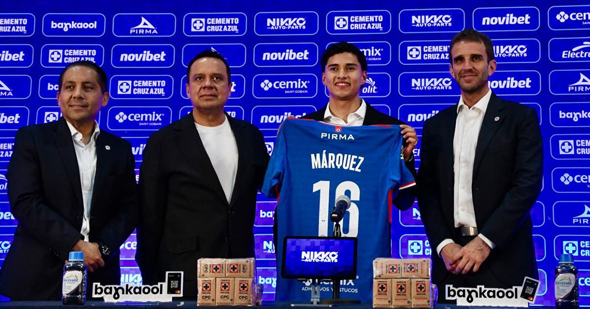 Jeremy Márquez dijo que en Cruz Azul “están los reflectores”: “es un ...