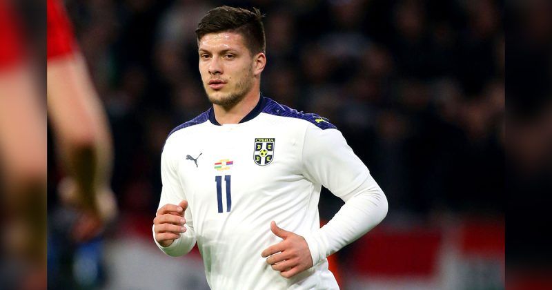 Cruz Azul lanzó oferta formal por Luka Jovic y está a la espera de ...