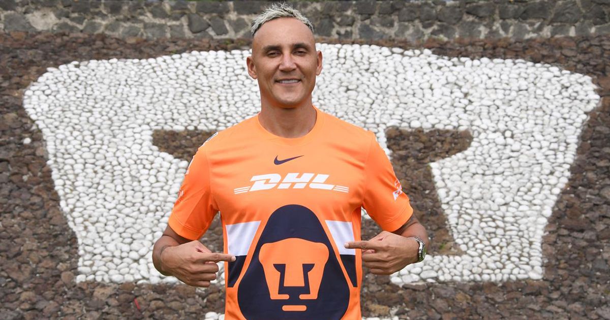 “Ojalá podamos hacer historia”; Keylor Navas, listo para debutar con Pumas