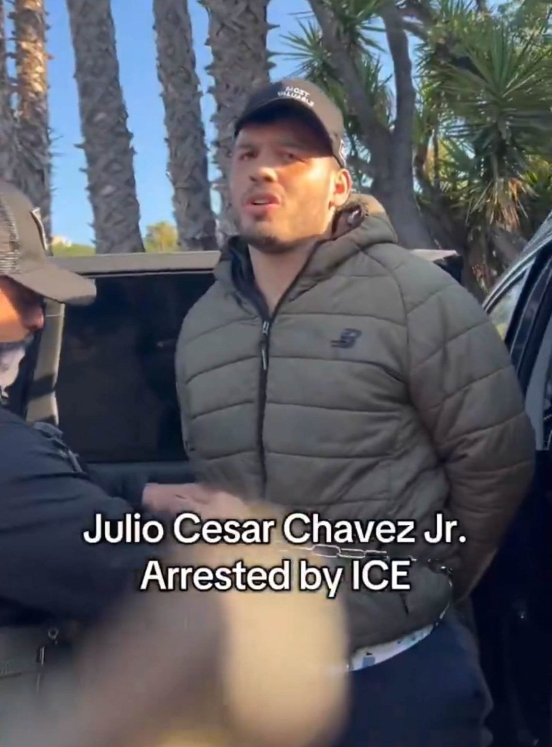 La familia de JC Chávez Jr. reacciona a su arresto en Estados Unidos