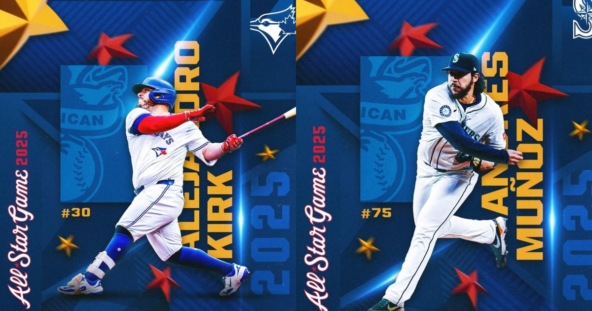 MLB All-Star Game 2025: Andrés Muñoz, Alejandro Kirk y Jonathan Aranda representarán a México