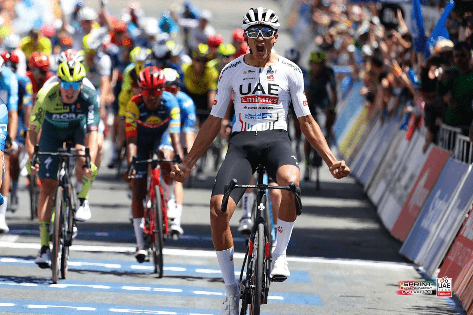 Isaac del Toro se proclama campeón de la Vuelta a Austria 2025: “No podría estar más contento”