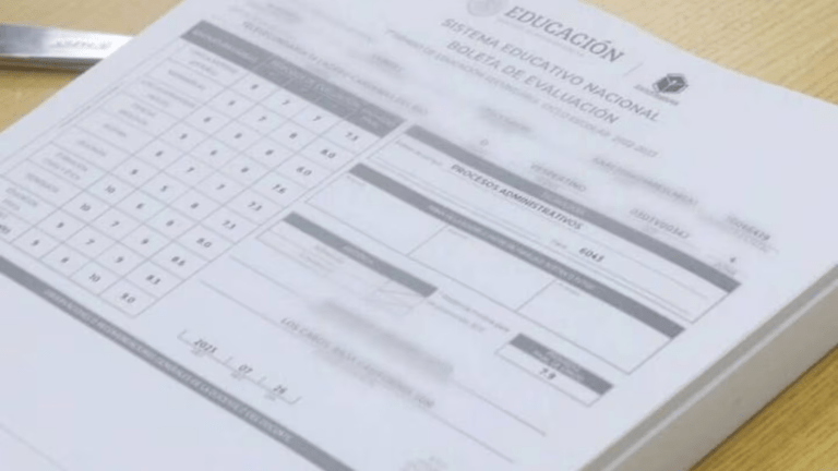 Calificaciones SEP 2025: Descarga tu boleta y certificado de primaria o ...