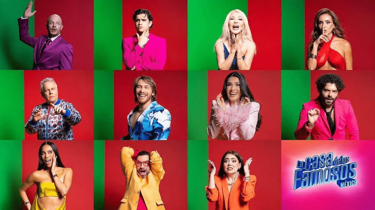 La Casa de los Famosos México 2025 EN VIVO: Participantes confirmados y ...
