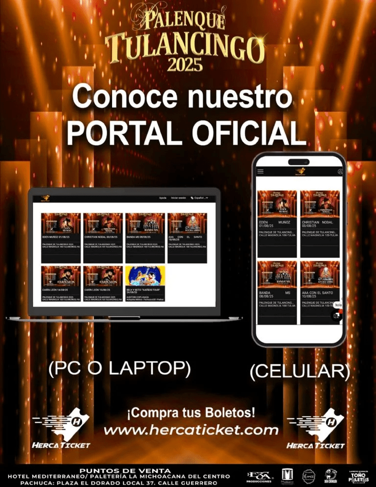 Palenque de Tulancingo 2025: fechas, artistas confirmados y todo lo que debes saber