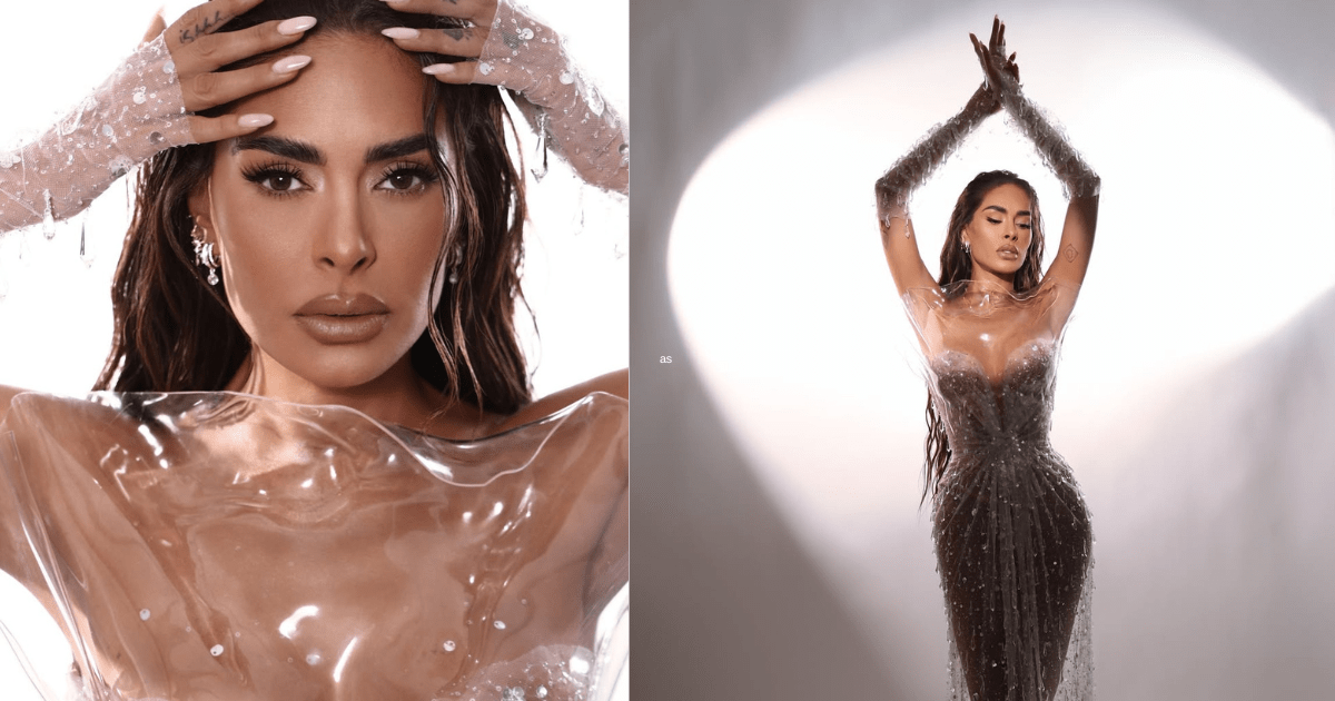 ¡Galilea deslumbra! ¿Cuánto cuesta el vestido que usó en el estreno de Casa de los Famosos México 3