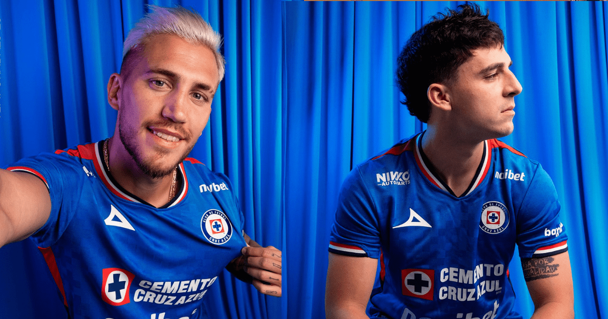 Jersey de Cruz Azul Apertura 2025: ¿Cuánto cuesta y dónde comprarla?