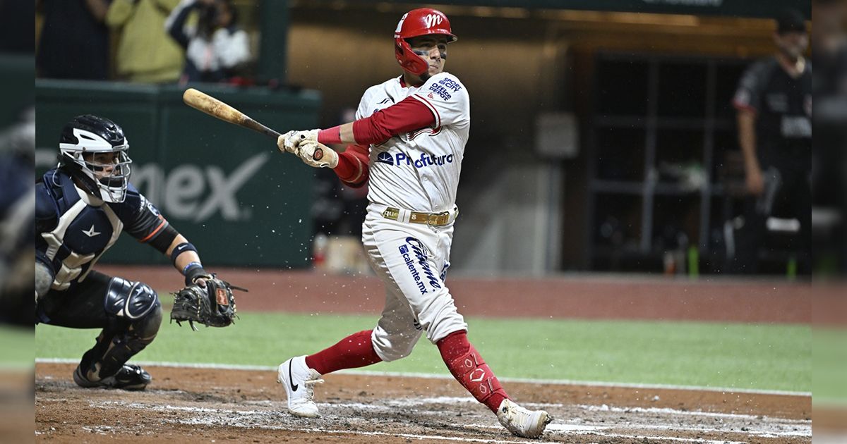 ¡Histórico! Carlos Sepúlveda, primer campeón de bateo mexicano con Diablos Rojos en LMB
