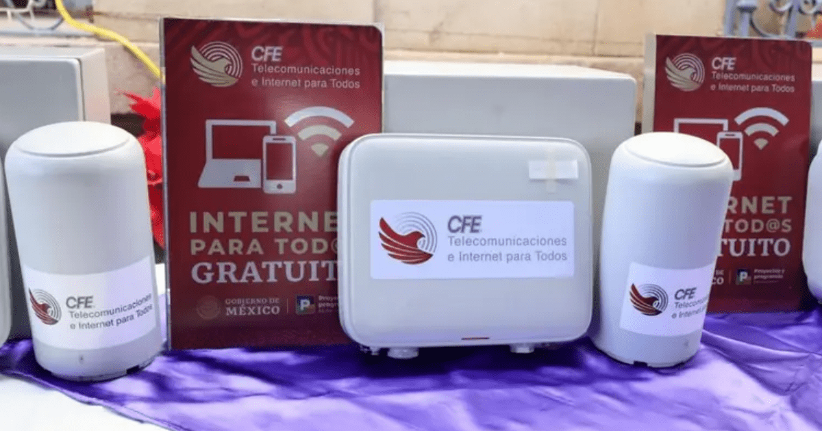 CFE Internet para Todos 2025: Consulta los mapas y ubicaciones con acceso gratuito a WiFi