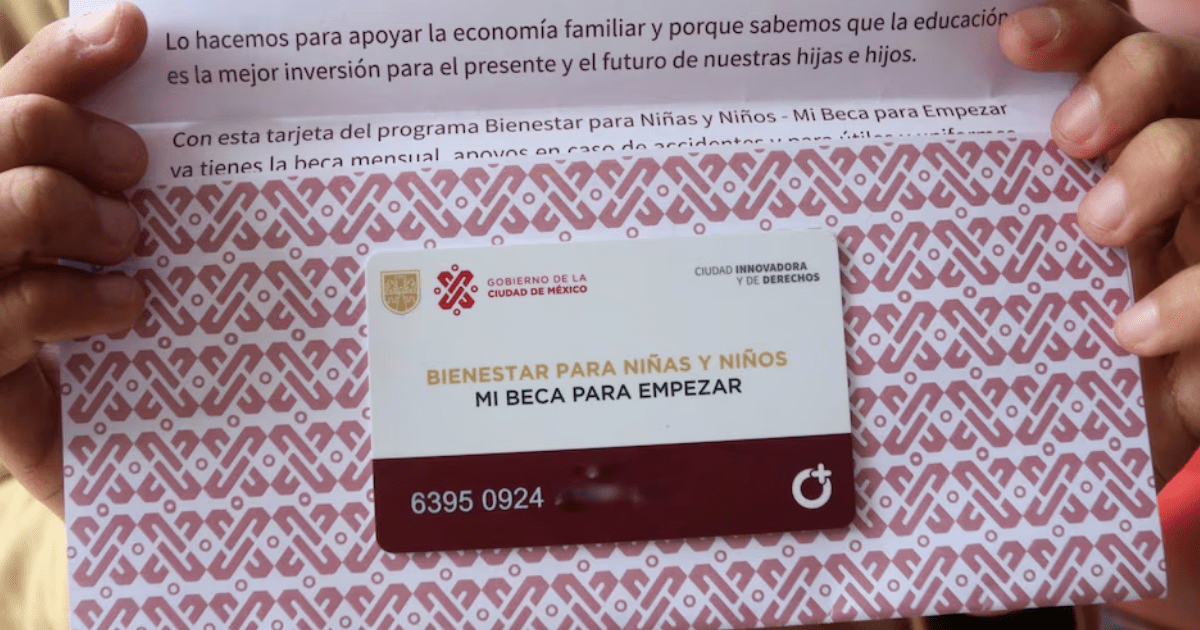 Mi Beca para Empezar 2025: pasos para inscribir a tu hijo y cobrar hasta 650 pesos