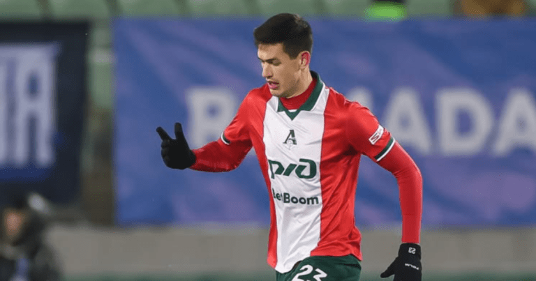 César Montes y Rodrigo Huescas, titulares en empates del Lokomotiv y ...