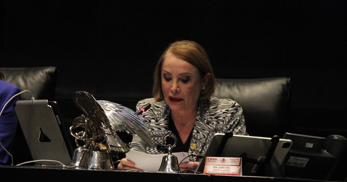 Laura Itzel Castillo: Sesión Solemne es un evento del Estado mexicano