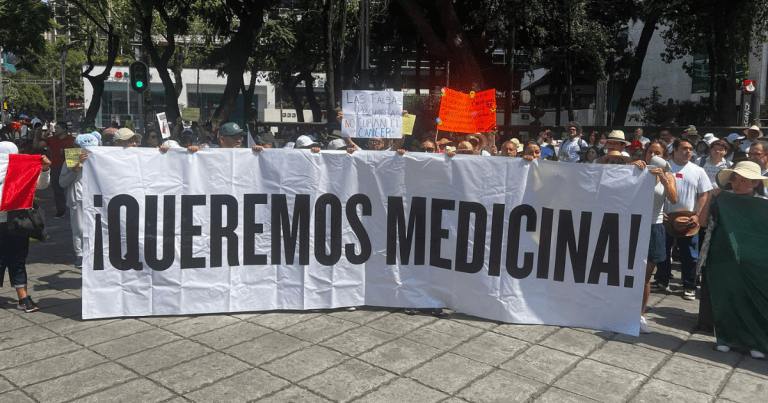 Nariz Roja responde a Claudia Sheinbaum tras minimizar marcha por ...