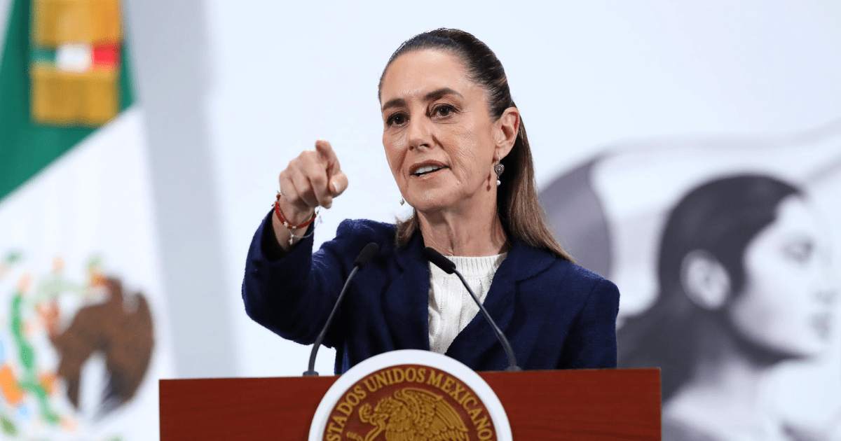 Claudia Sheinbaum acusa a Margarita Zavala de encabezar marcha de Nariz ...