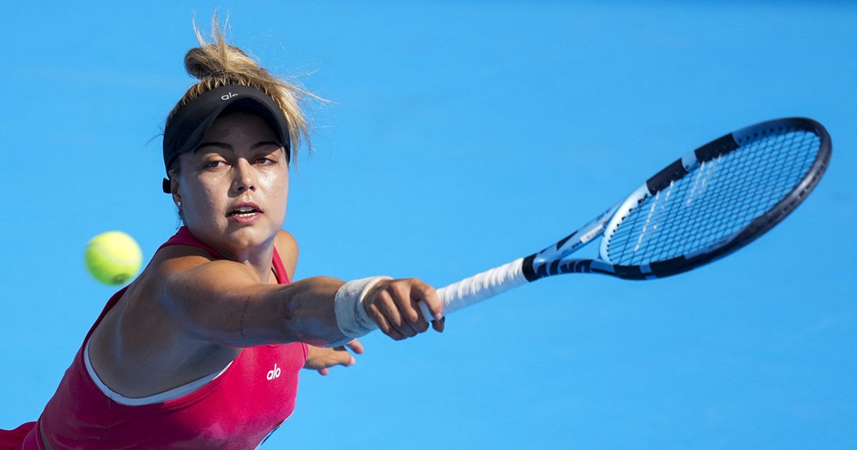 Renata Zarazúa, por el milagro ante Madison Keys en su debut en US Open ...