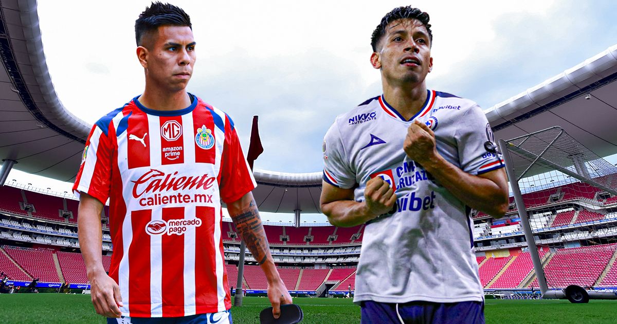 Ver en vivo Chivas vs Cruz Azul: día, hora y señal de TV