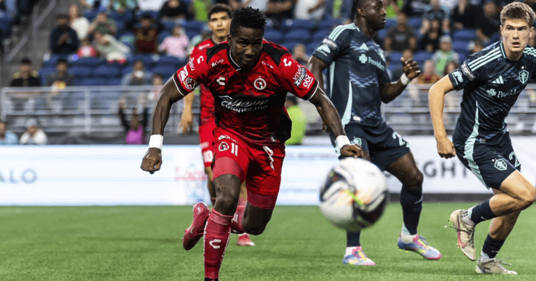 Seattle Sounders remonta dramáticamente ante Xolos de Tijuana
