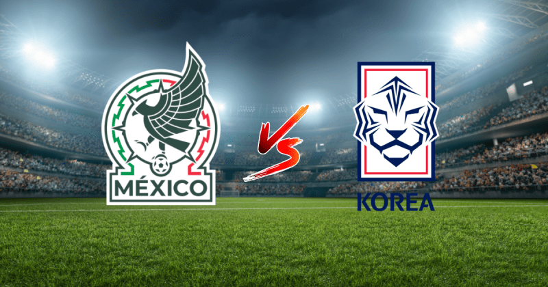Historial México vs Corea del Sur: partidos, victorias y balance en el ...