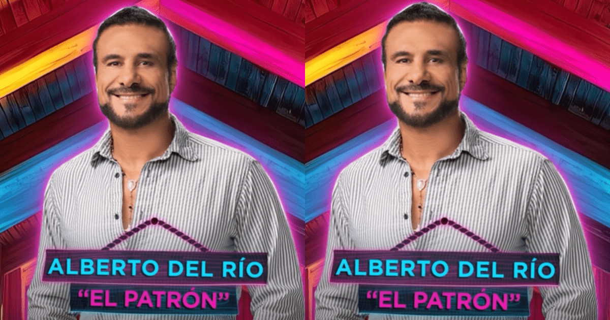 ¿Quién es Alberto del Río, ‘El Patrón’? Nuevo integrante de La Granja ...