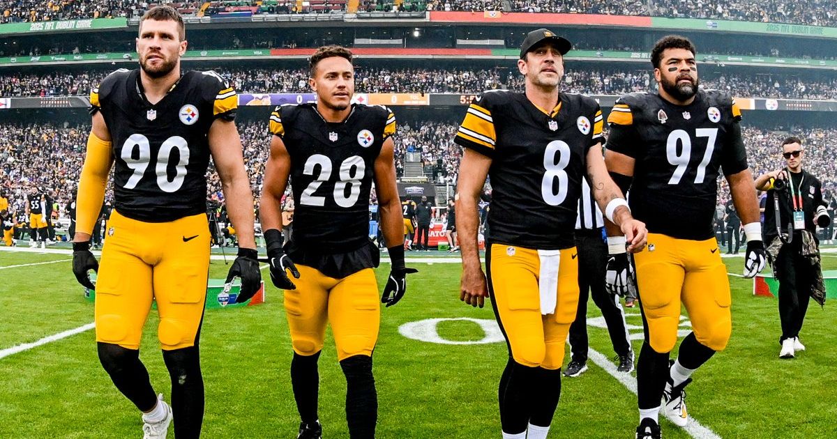 Aaron Rodgers y los Steelers consiguen victoria histórica ante Vikings en Dublín