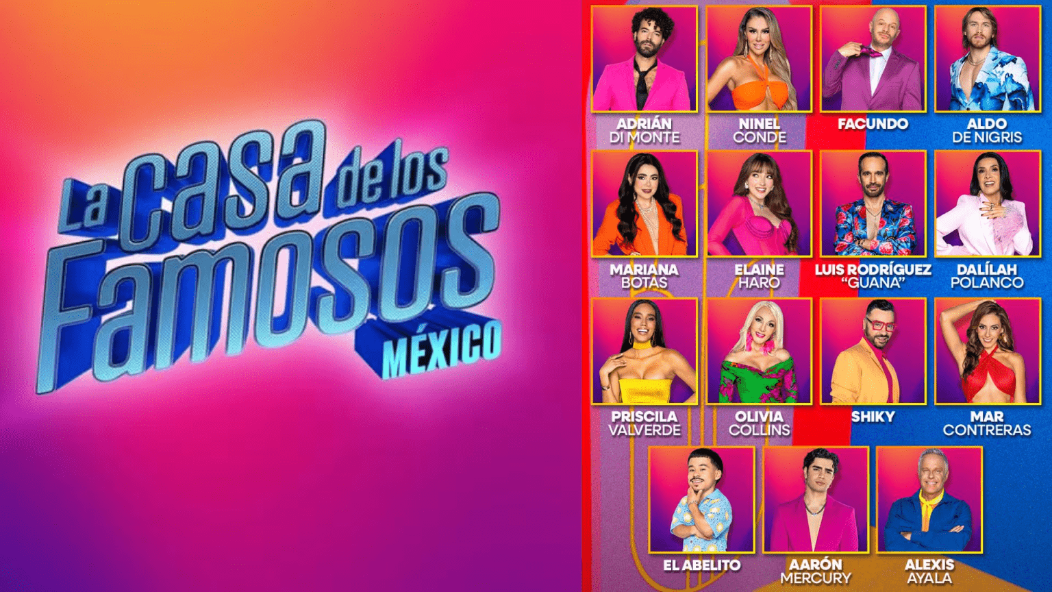 La Casa de los Famosos México 2025: filtran nueva lista de eliminados, ¿quiénes siguen?