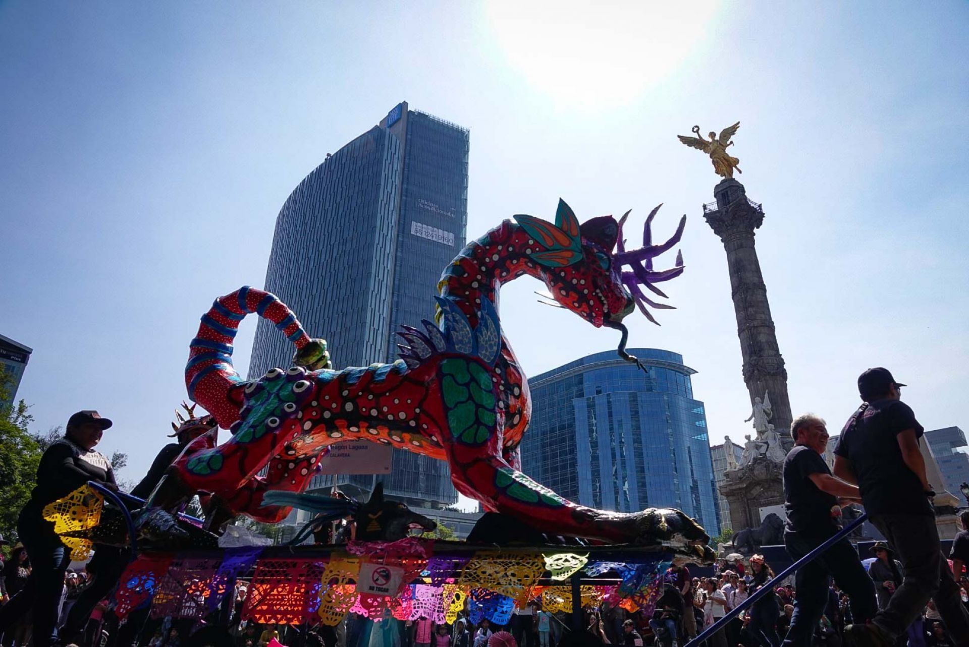 Desfile de Alebrijes Monumentales 2025 CDMX: fecha, recorrido y exposición