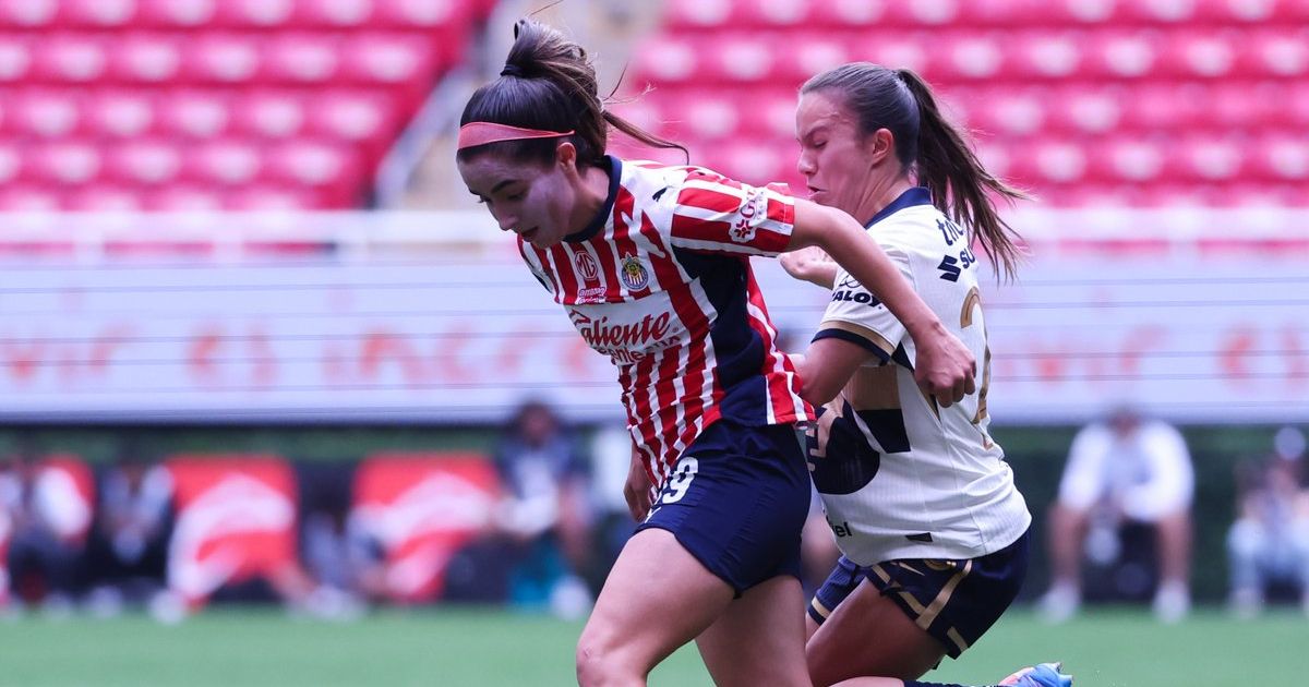 Triunfo de alarido de Chivas ante Pumas en Liga MX Femenil